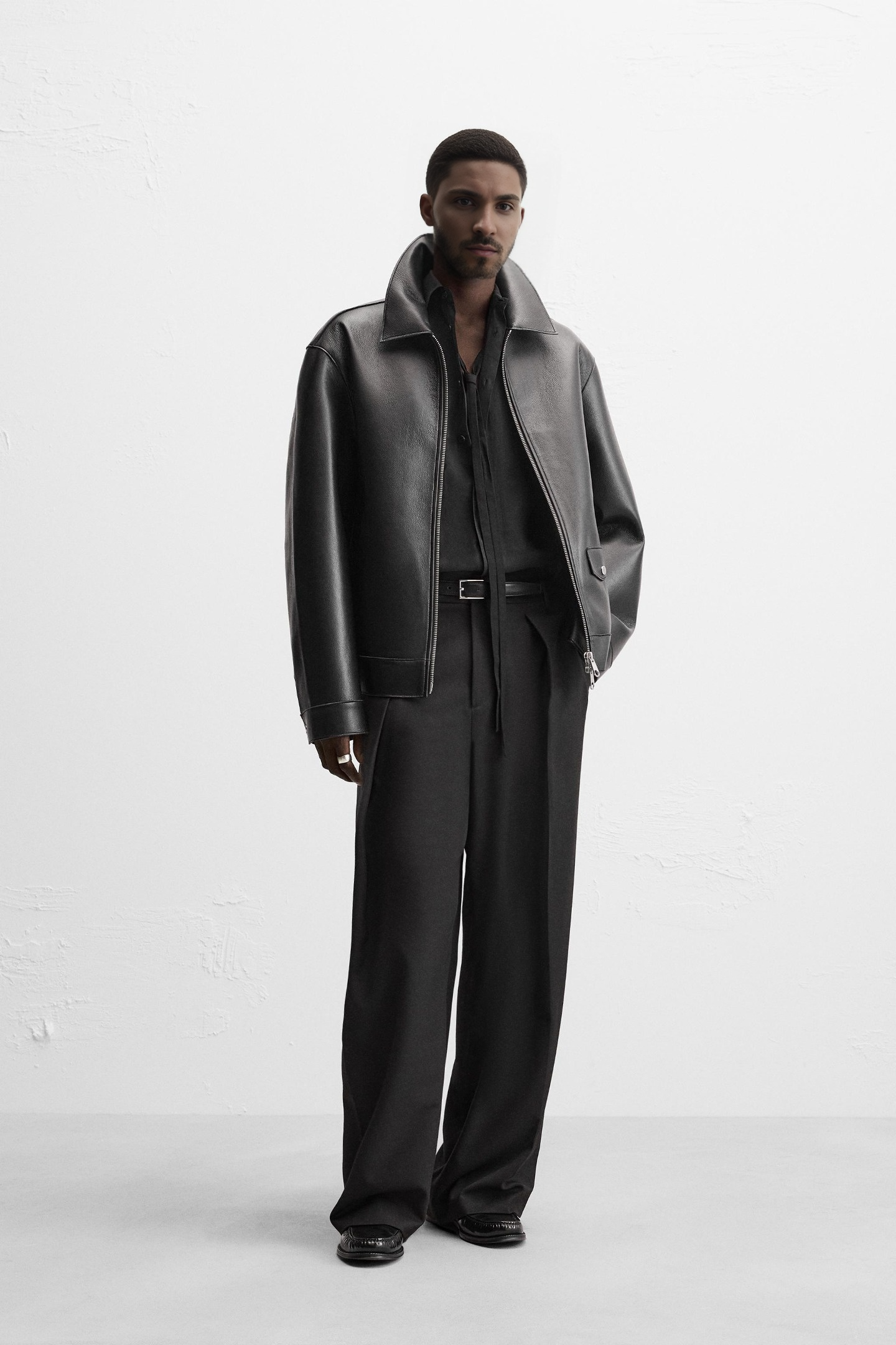 LEATHER SHACKET A3 – MECNEX