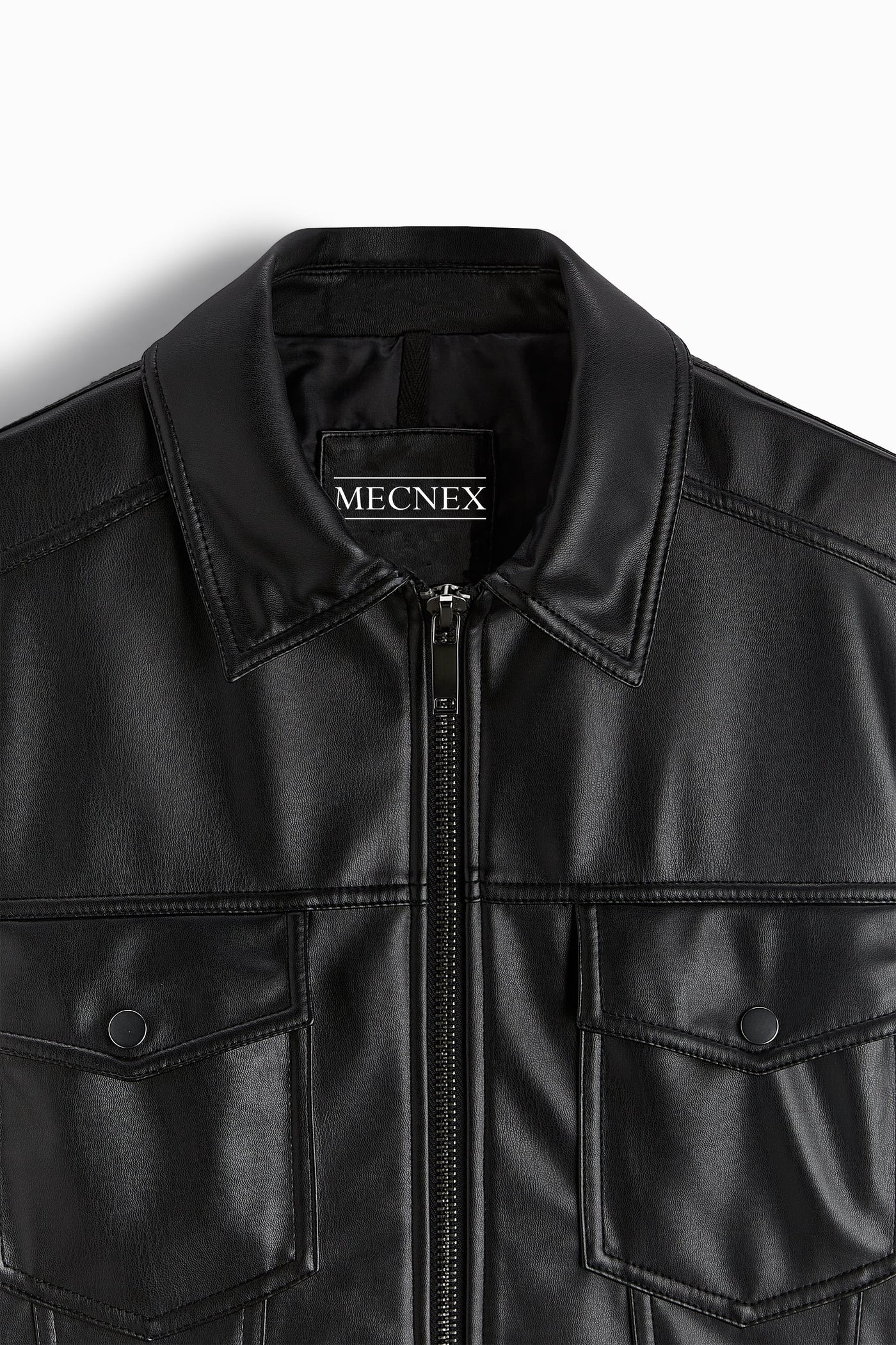 LEATHER SHACKET – MECNEX