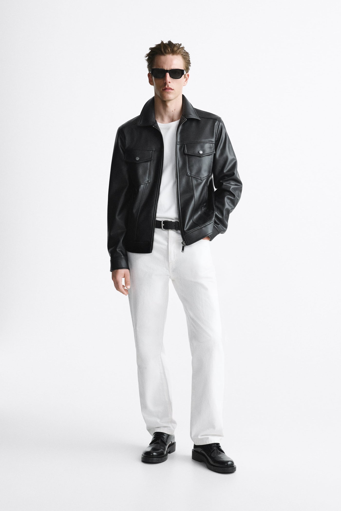 LEATHER SHACKET – MECNEX